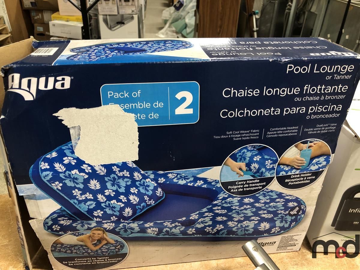 Cordless Vac, Curling Iron, Blow Dryer, Pool Lounger, Pan Set & More