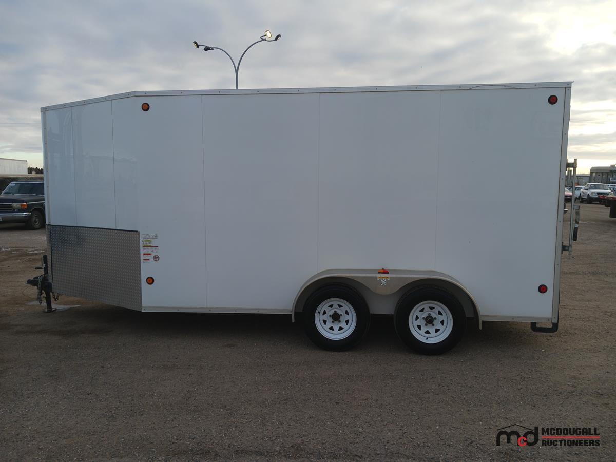 2022 CJAY Enclosed Trailer