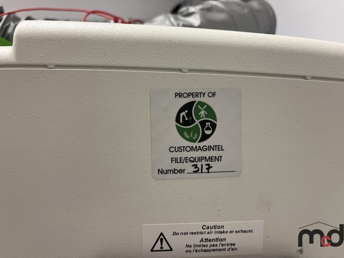 PerkinElmer N0810011 ICP-OES Avio 500 & N0830010 Auto Sampler S23 w/ Cart