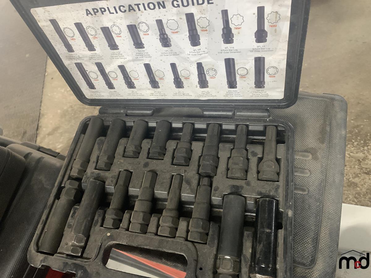 Steelman Pro Locking Lug Master Key Set