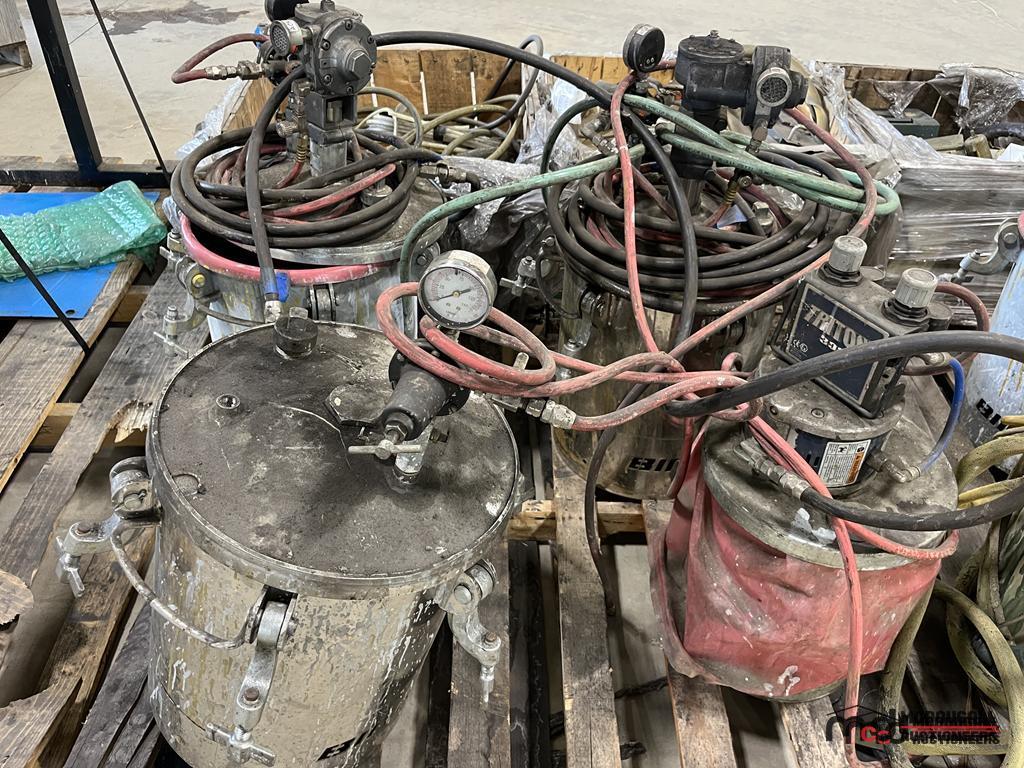 Graco Promix 2KE Plural Component Automatic Paint Mixing System