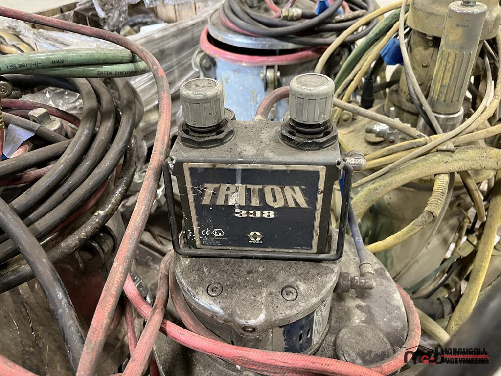 Graco Promix 2KE Plural Component Automatic Paint Mixing System