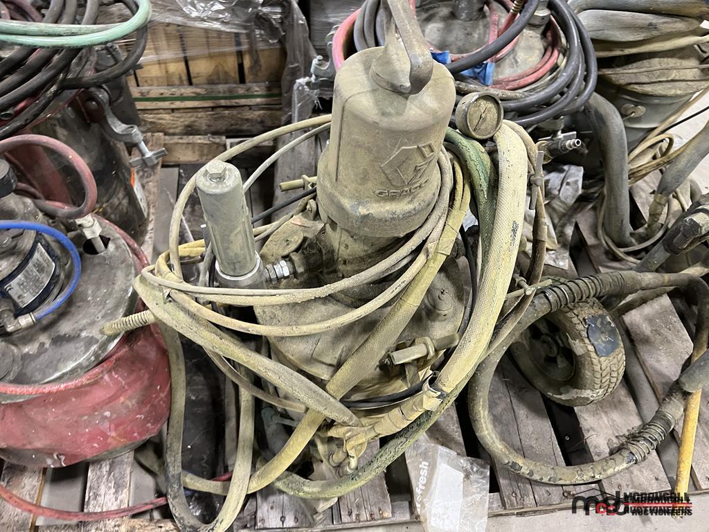 Graco Promix 2KE Plural Component Automatic Paint Mixing System