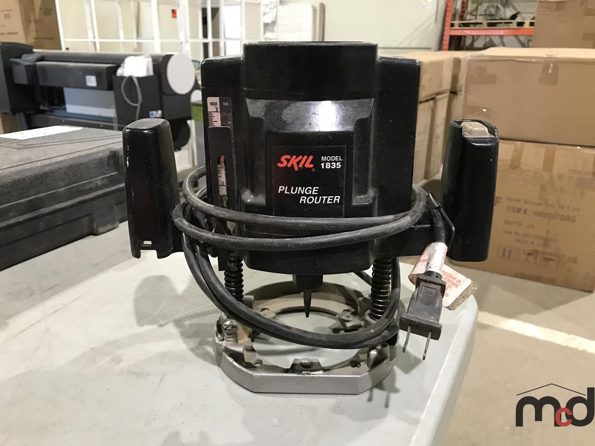 Skil Model 1835 Plunge Router