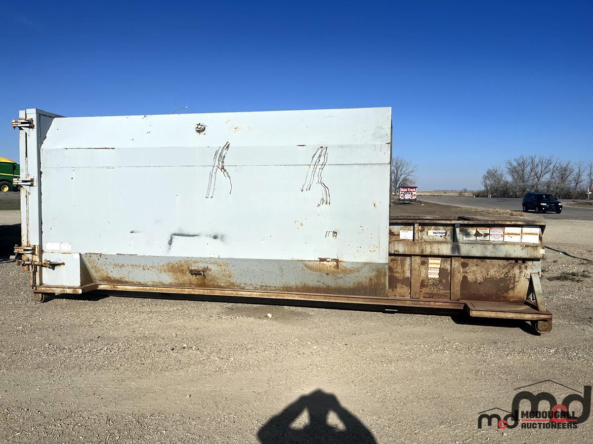 2006 75,000 lb Galbreath Garbage Compactor