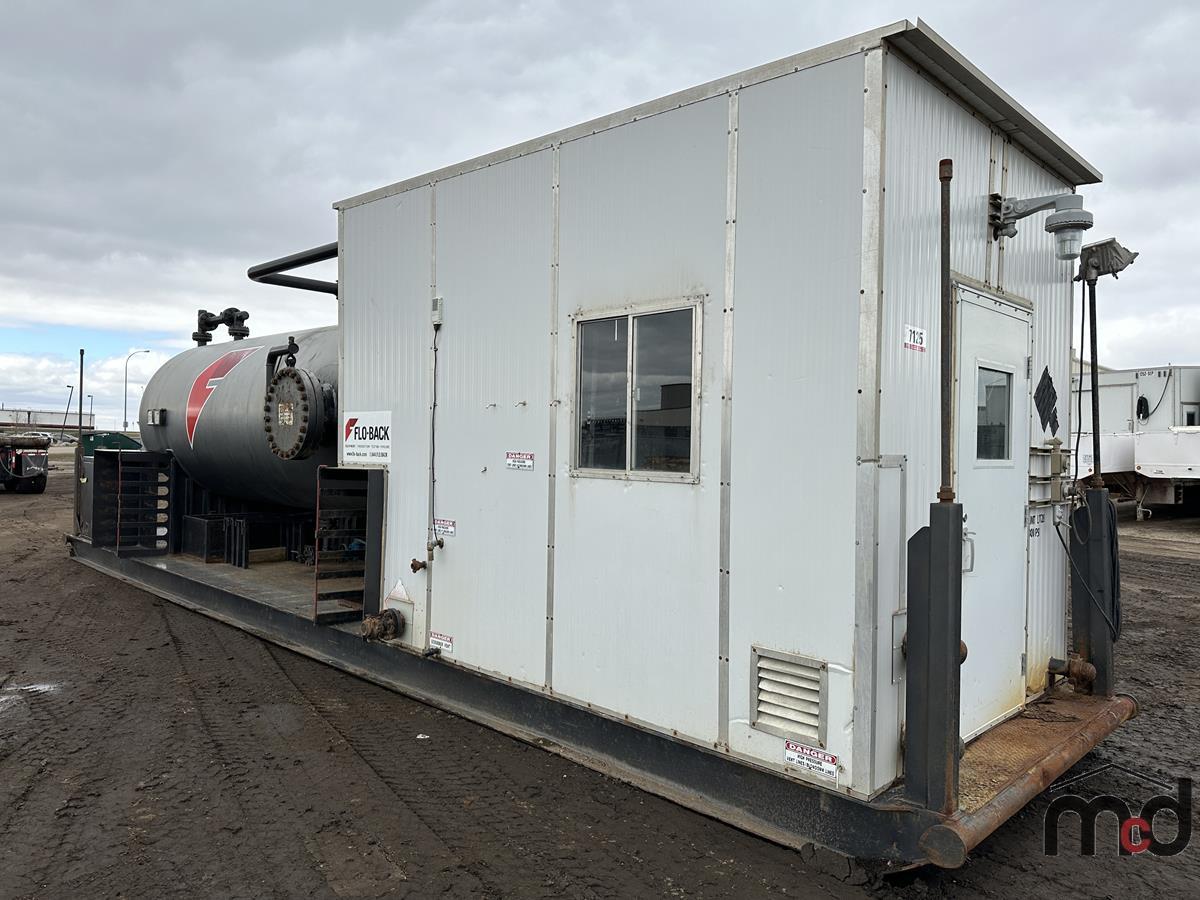 2006 Natco 635 PSI Skid Mounted Test Separator