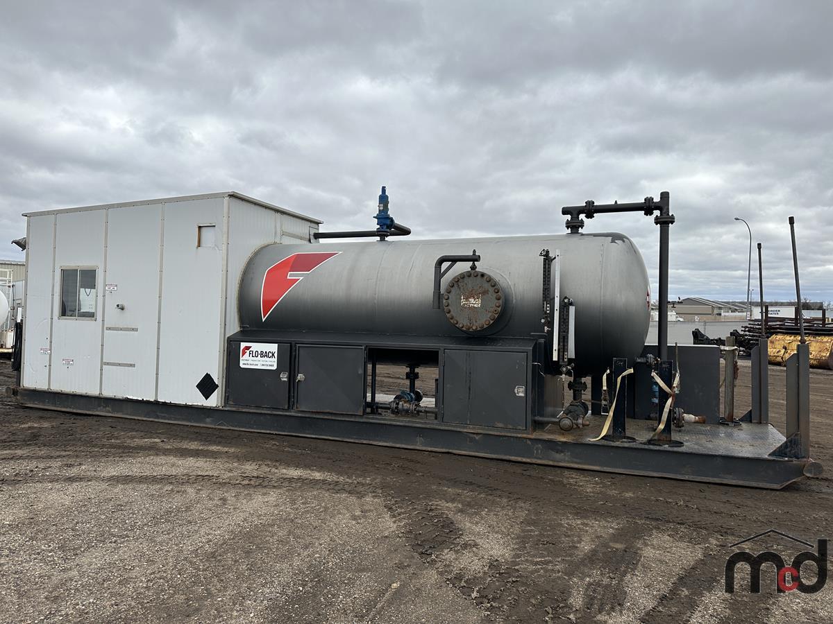 2006 Natco 635 PSI Skid Mounted Test Separator