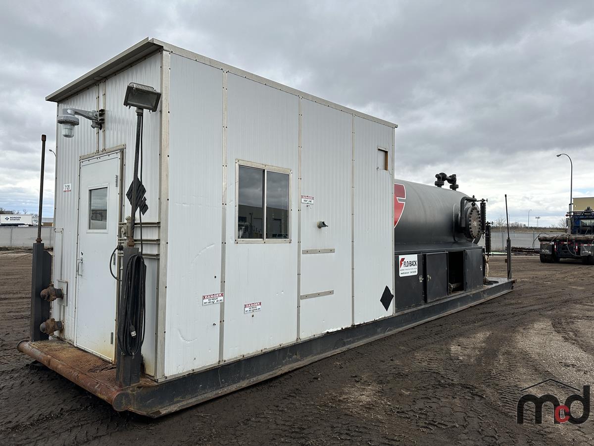 2006 Natco 635 PSI Skid Mounted Test Separator