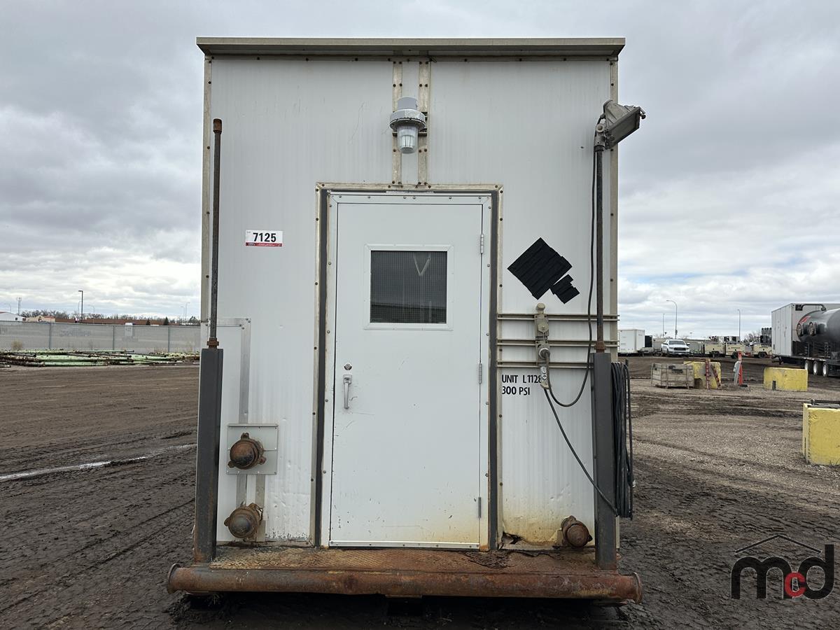 2006 Natco 635 PSI Skid Mounted Test Separator