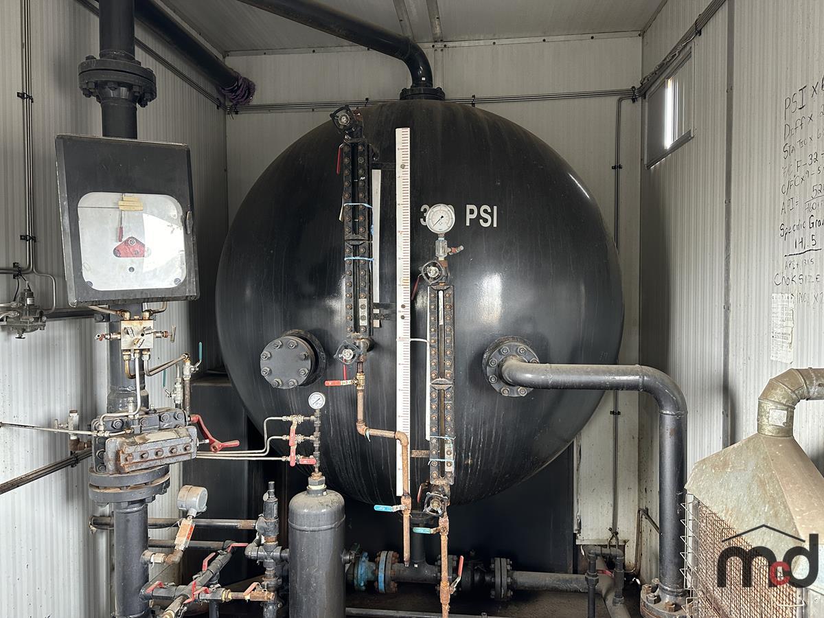 2006 Natco 635 PSI Skid Mounted Test Separator