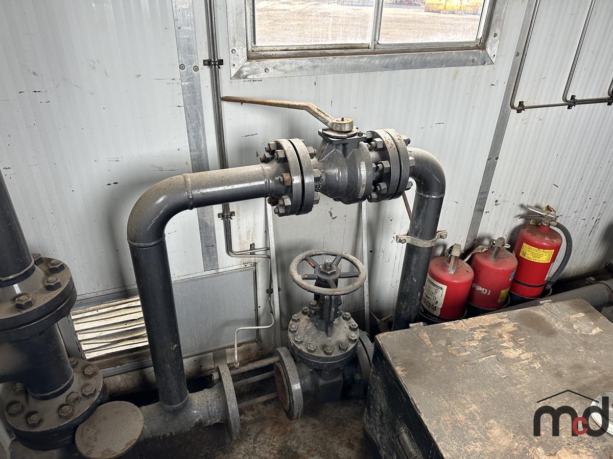 2006 Natco 635 PSI Skid Mounted Test Separator