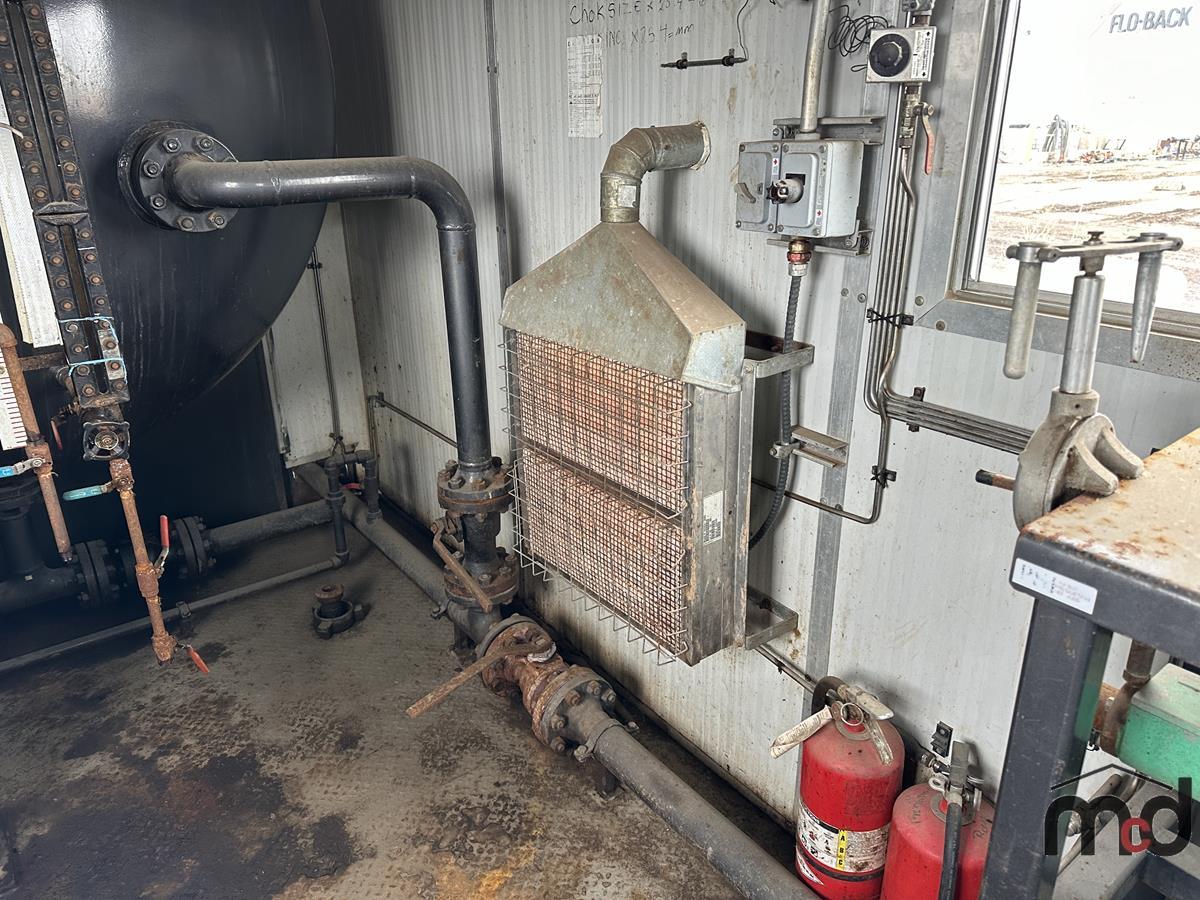 2006 Natco 635 PSI Skid Mounted Test Separator