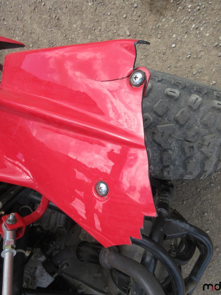 2010 Kinroad Xintian ATV