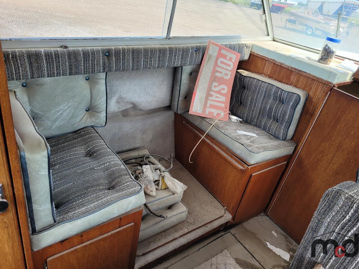 1979 Sangster 23C Cabin Cruiser Boat w/ Highliner Boat T/A Trailer (Non ...