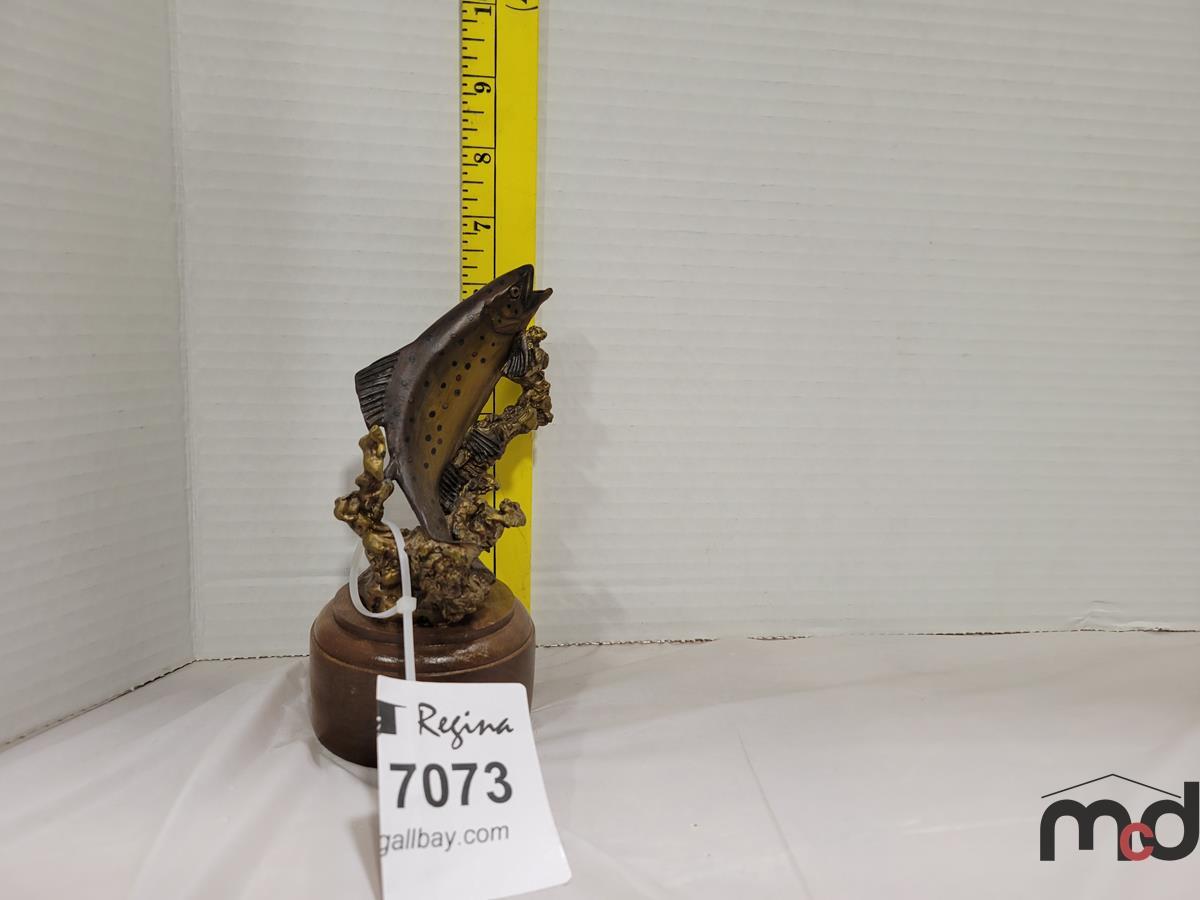 Artist - T. Sullivan '86 4/10 Bronze Sculpture