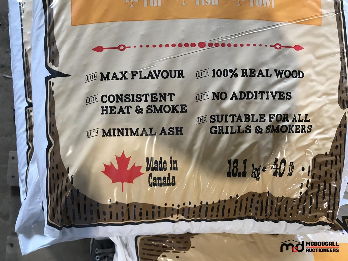 (10) Outlaw Wild Game Mix BBQ Pellets