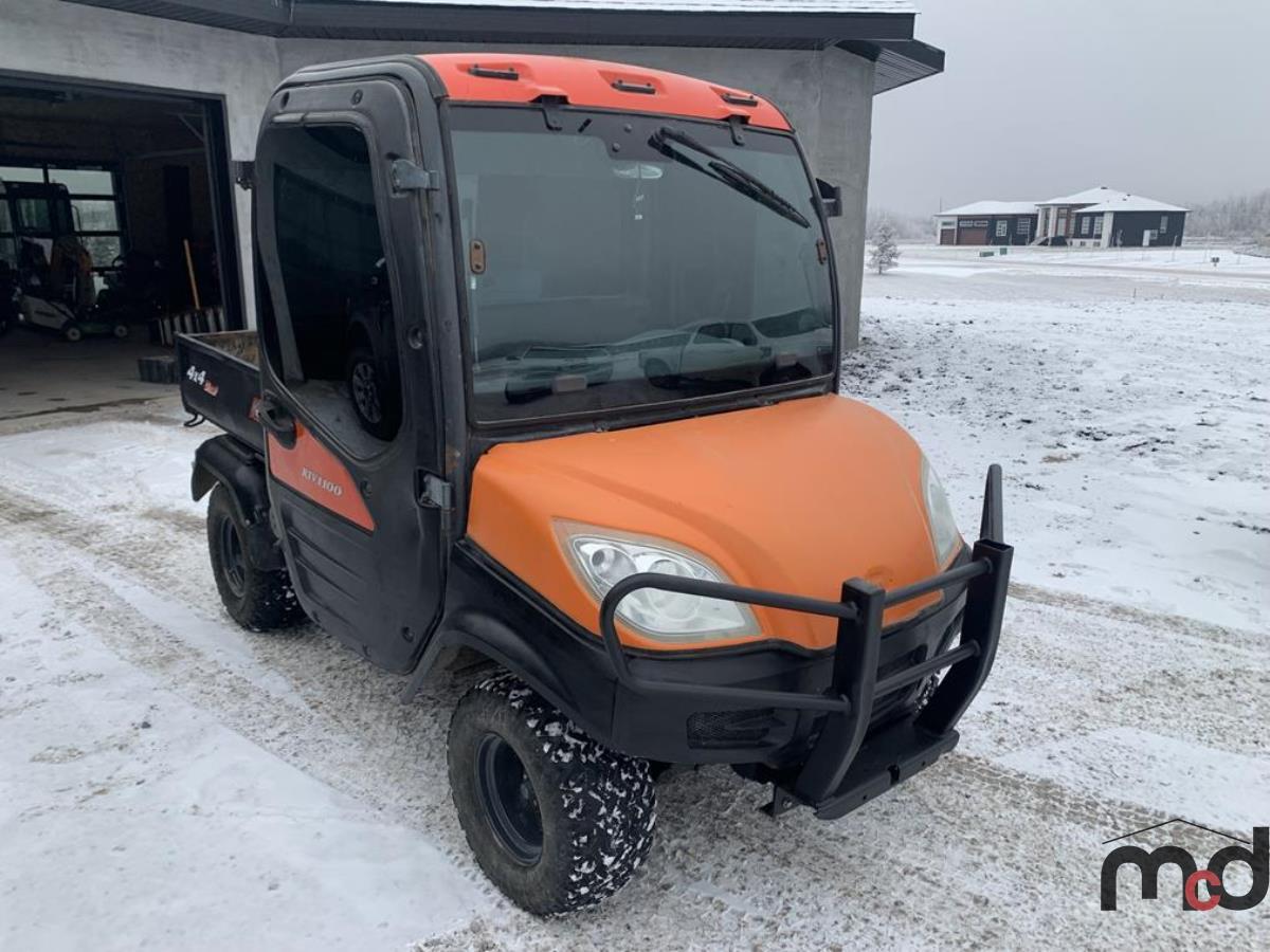 2009 Kubota RTV1100 Side-by-Side