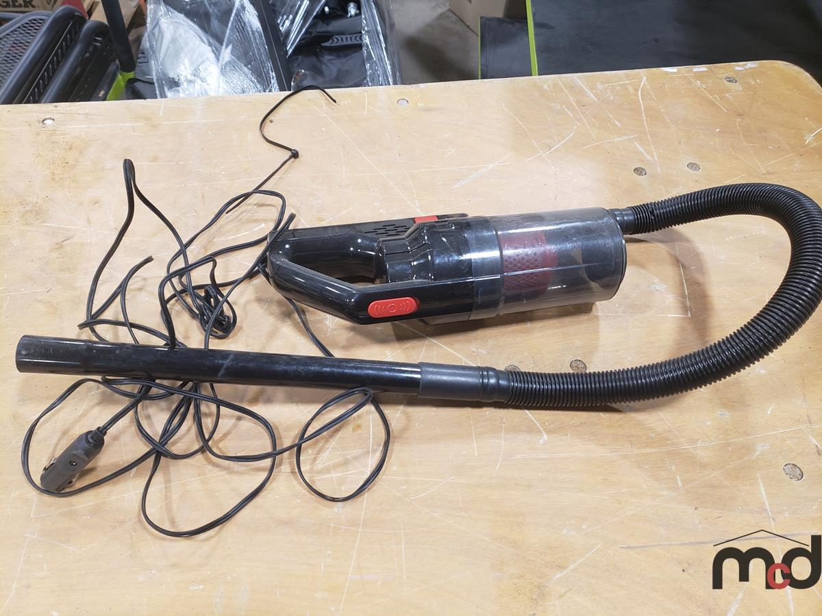 Box of Picture Frame, Air Pump and Misc.