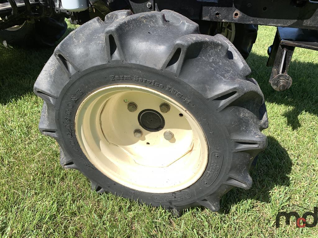 Yanmar 186D FWA Tractor