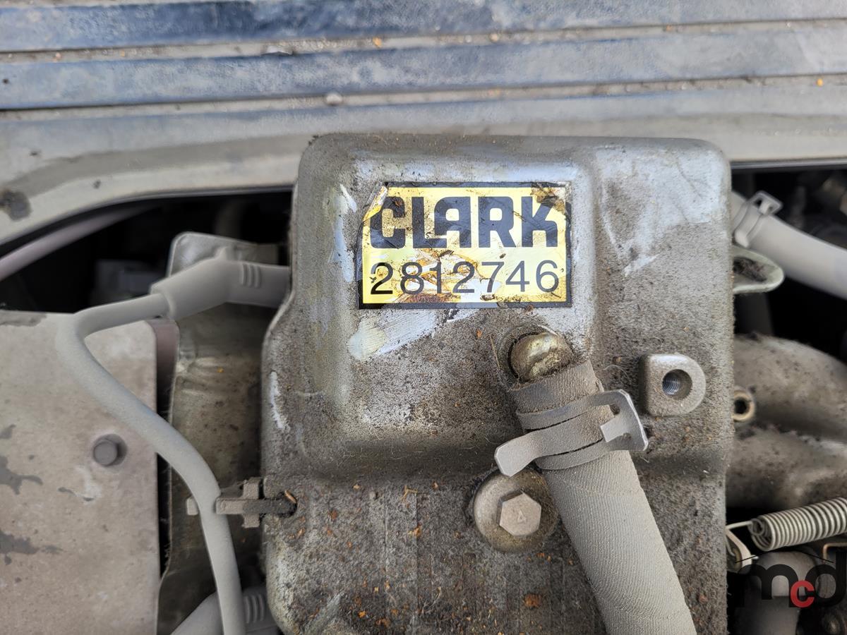 Clark CGC25 LPG Forklift w/ Clump Attachment