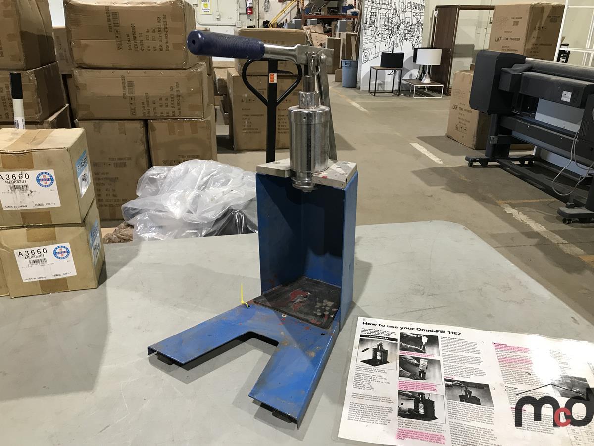 Sprayon Omni-Fill Aerosol Filling Machine