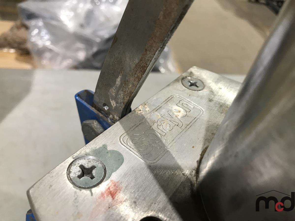 Sprayon Omni-Fill Aerosol Filling Machine