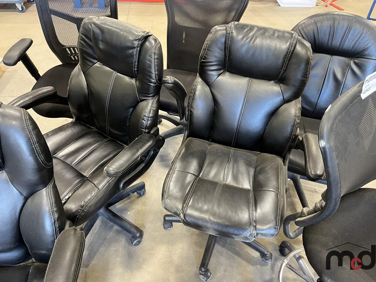 (7) Office Chairs