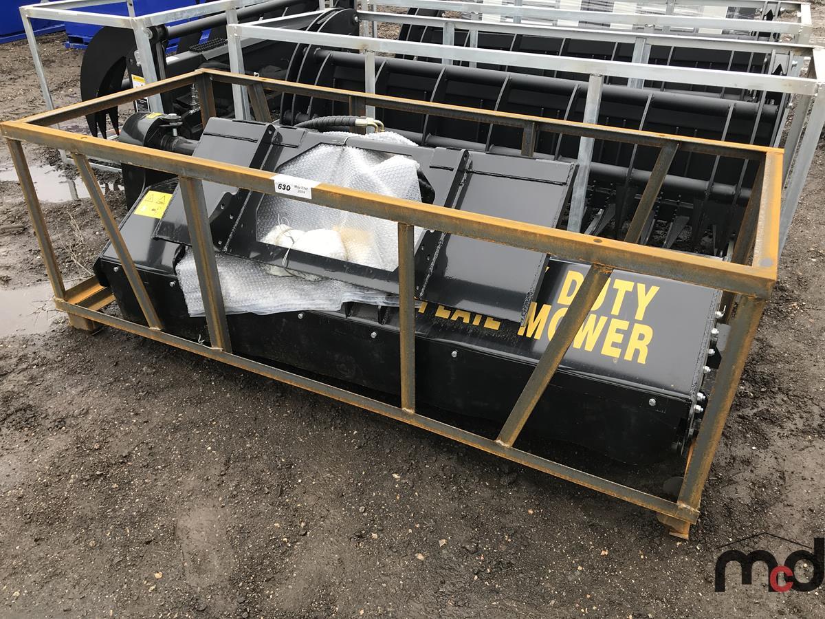 2023 AGT Industrial Skid Steer Flail Mower Attachment