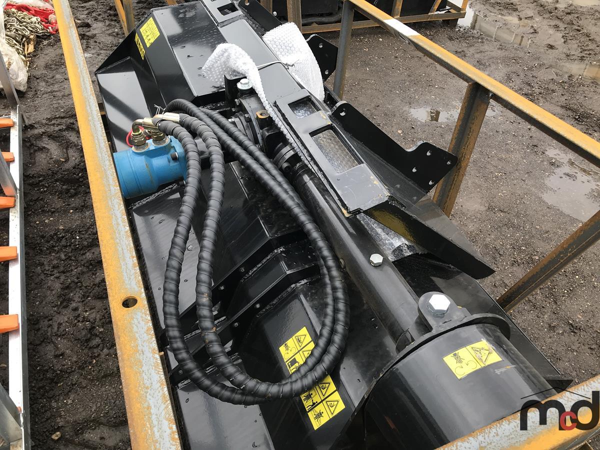 2023 AGT Industrial Skid Steer Flail Mower Attachment