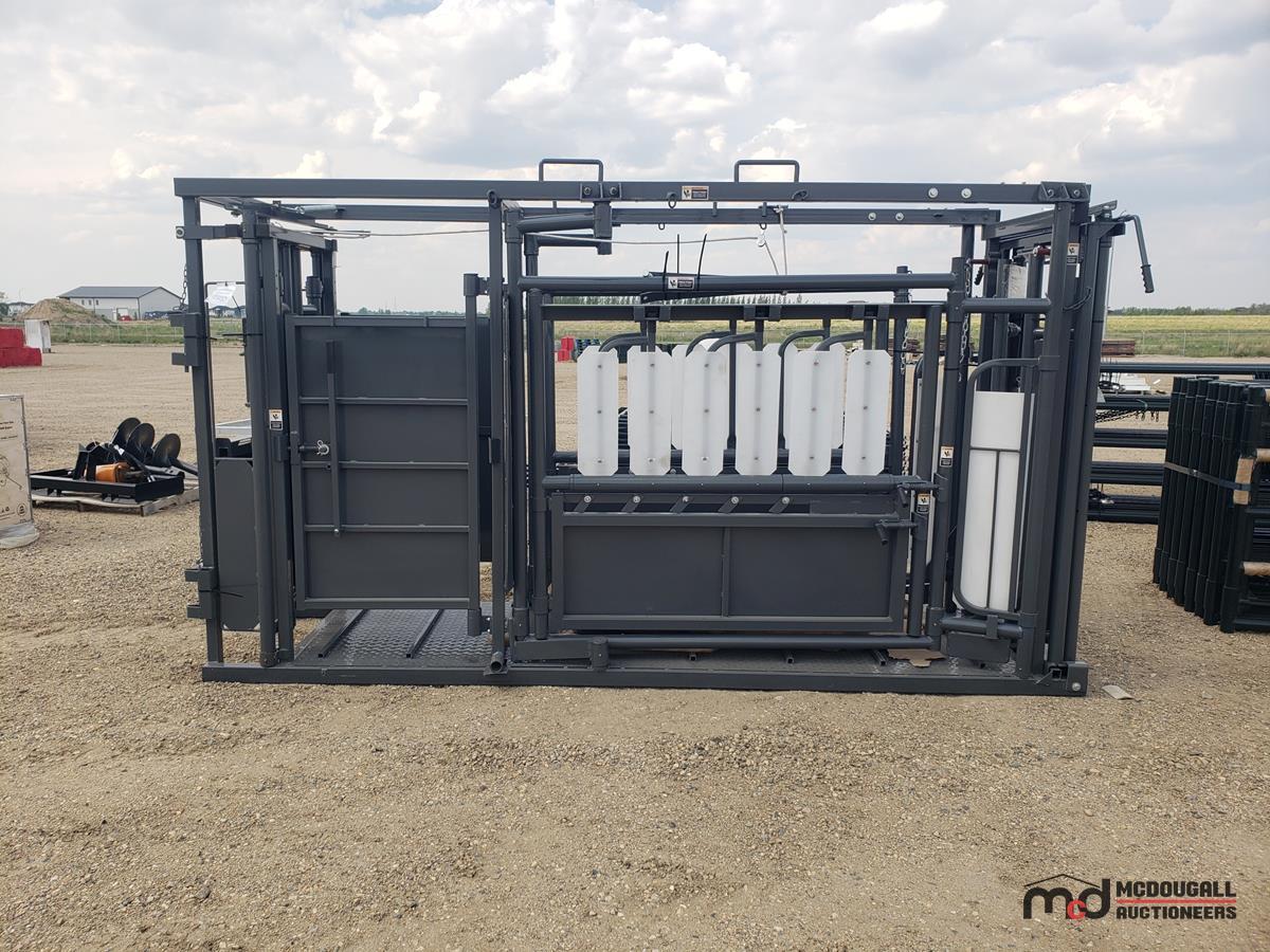 Tough Ranch Chute Gate