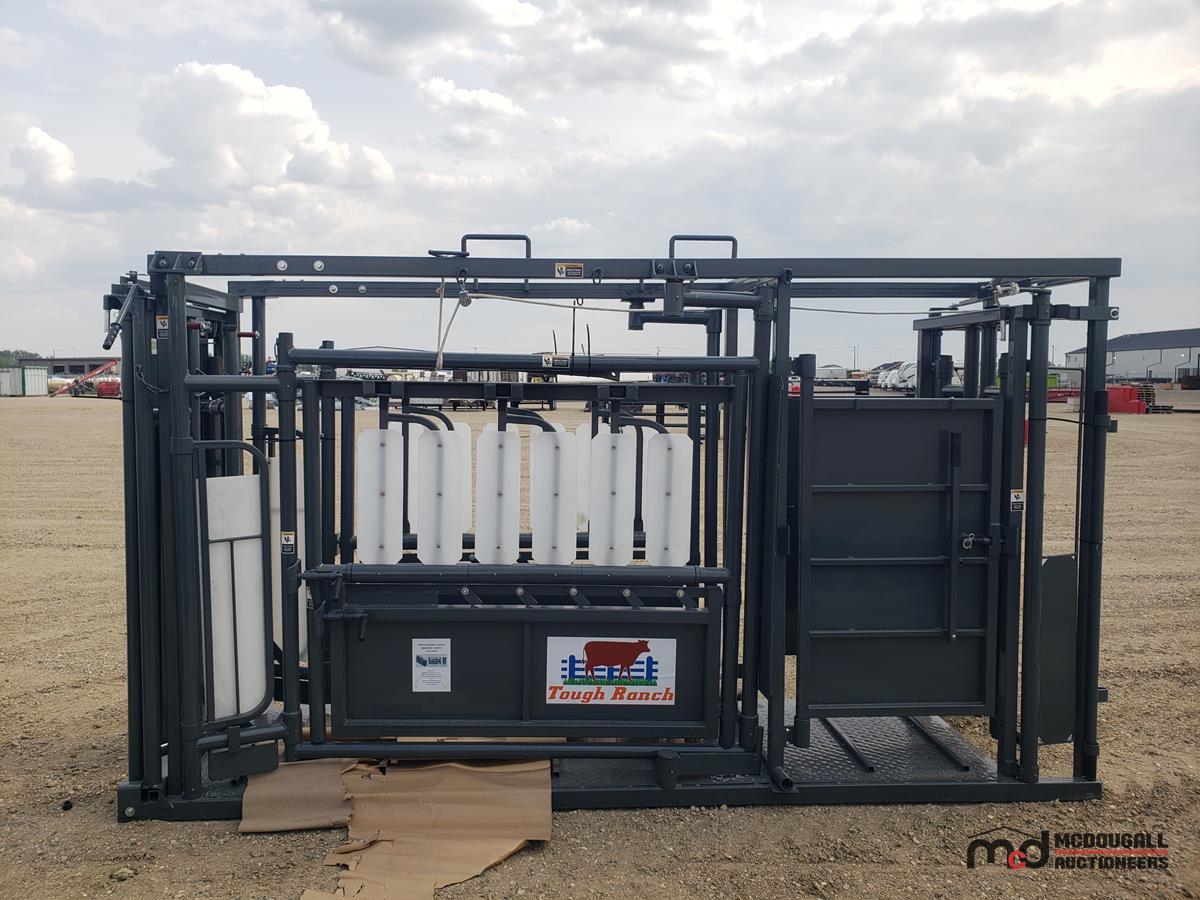 Tough Ranch Chute Gate
