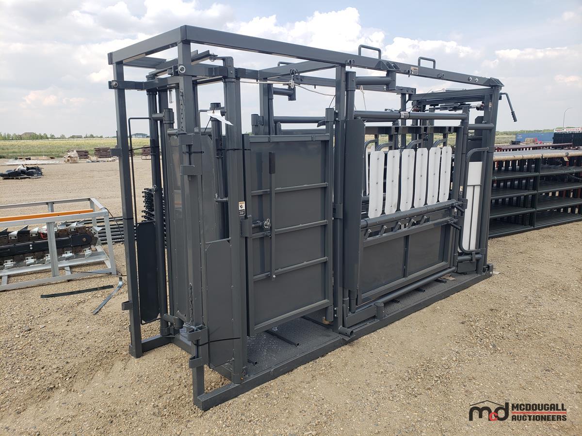 Tough Ranch Chute Gate