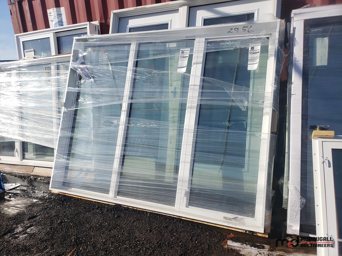 3-Section Window (91 1/2" x 74" x 7")