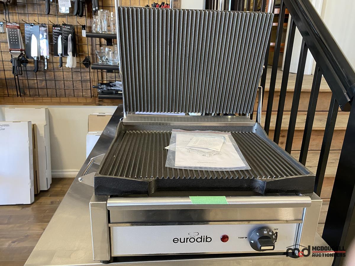 Eurodib SFE02345-120 Panini Grill