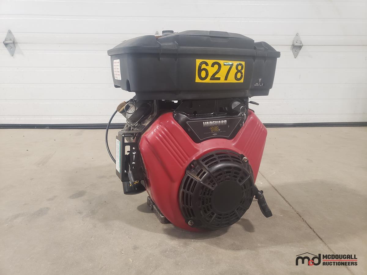 2016 Briggs and Stratton 18HP Vanguard Engine