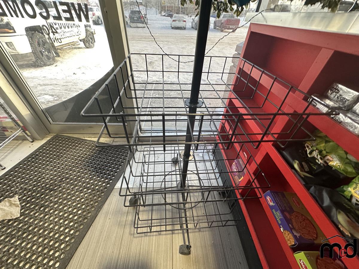 Open Sign, Racking & Totes