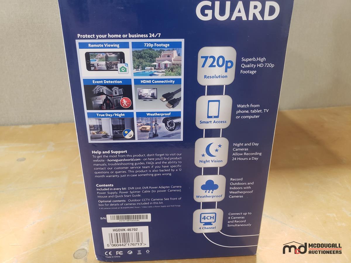 Home Guard Camera System