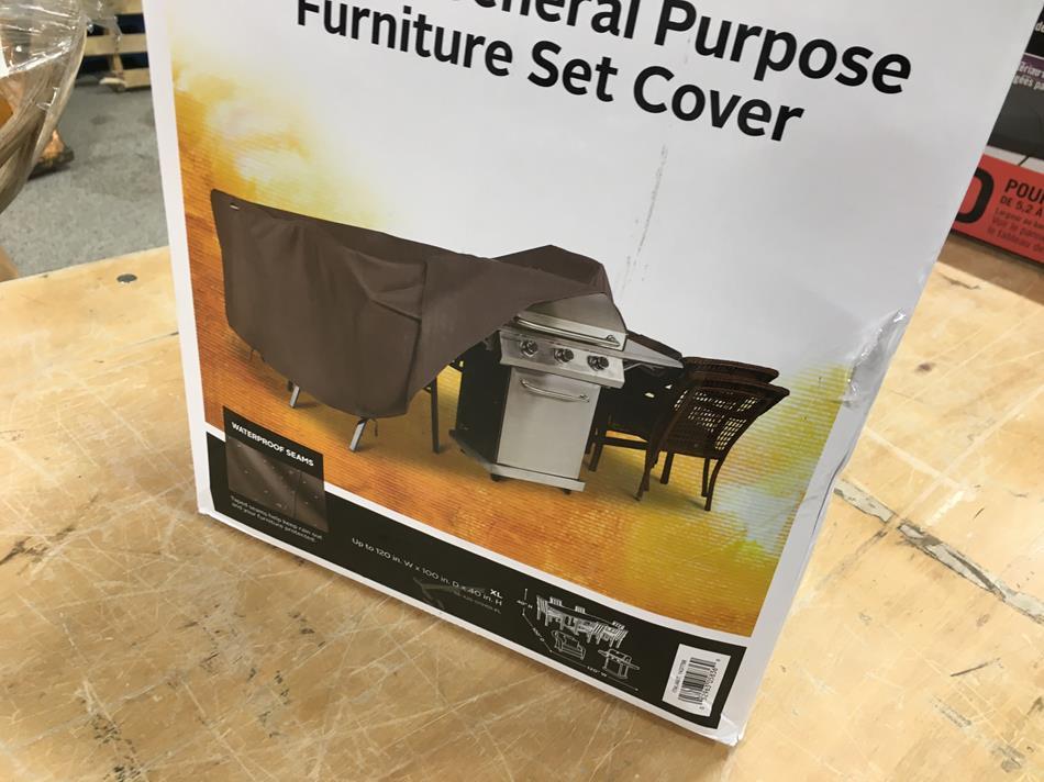 Delridge Patio General Purpose Furniture Set Cover