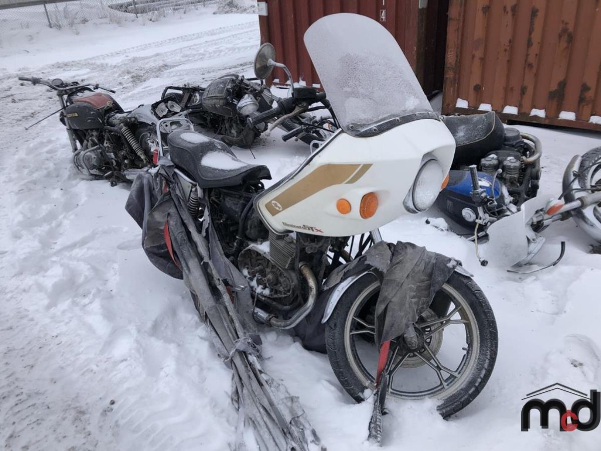 PARTS ONLY: Calafia Eliminator STX Motorcycle (Non-Runner)