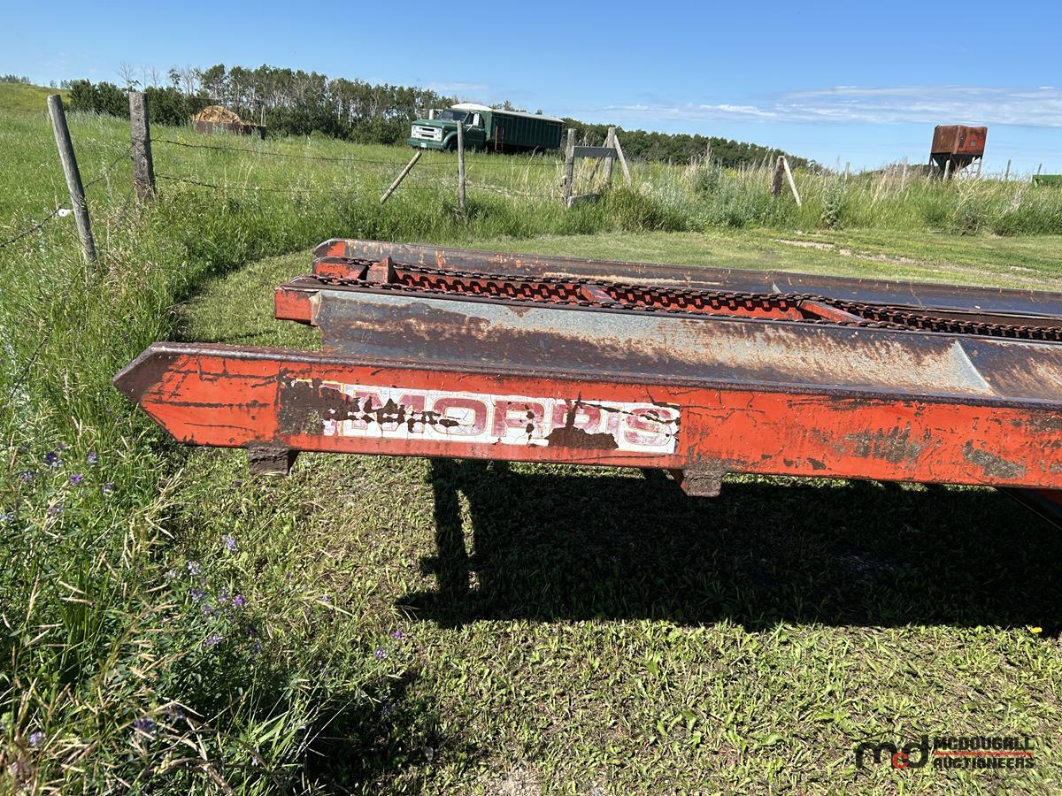Morris Hay Hiker 800 Single Arm Bale Picker