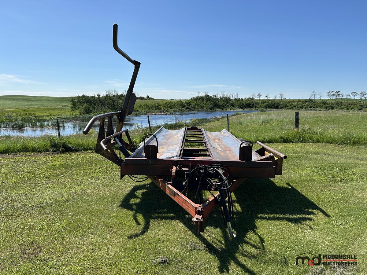 Morris Hay Hiker 800 Single Arm Bale Picker