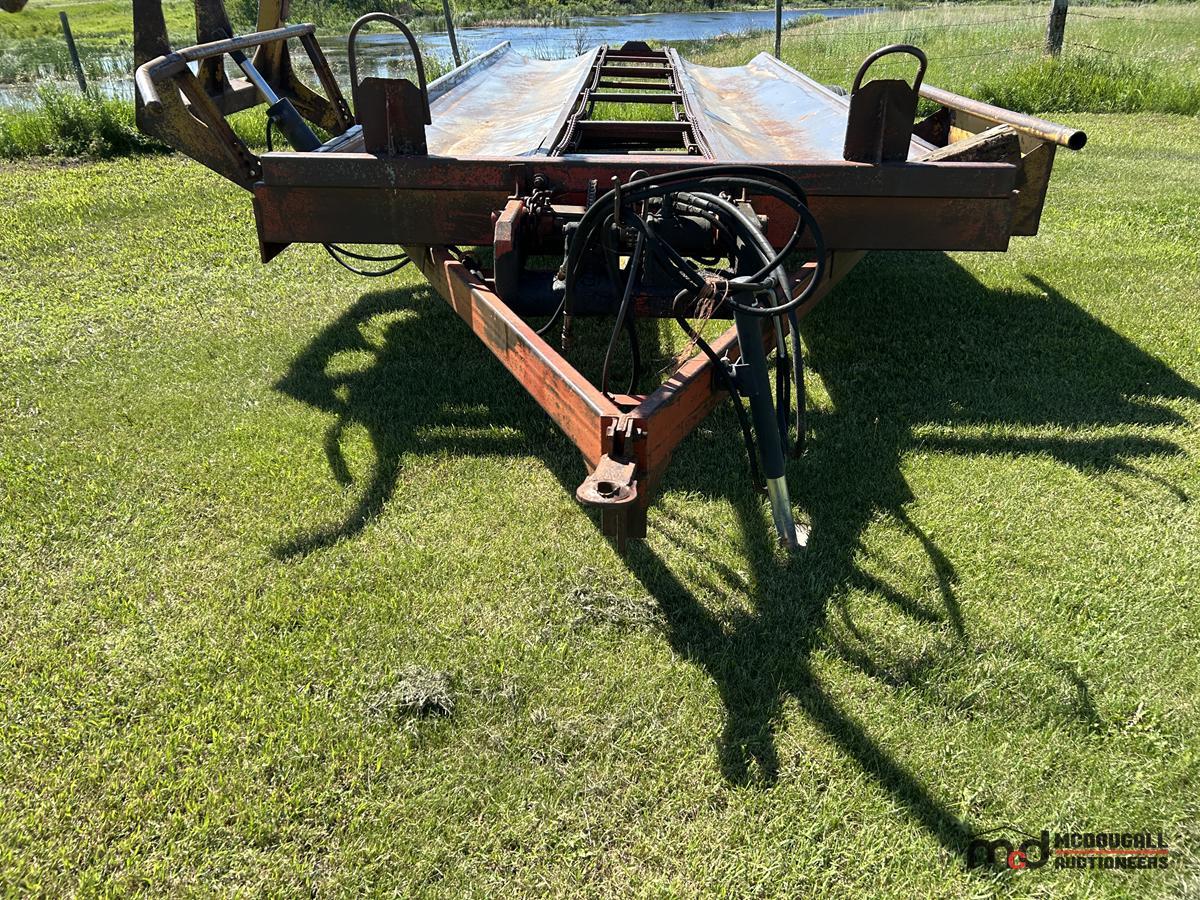 Morris Hay Hiker 800 Single Arm Bale Picker