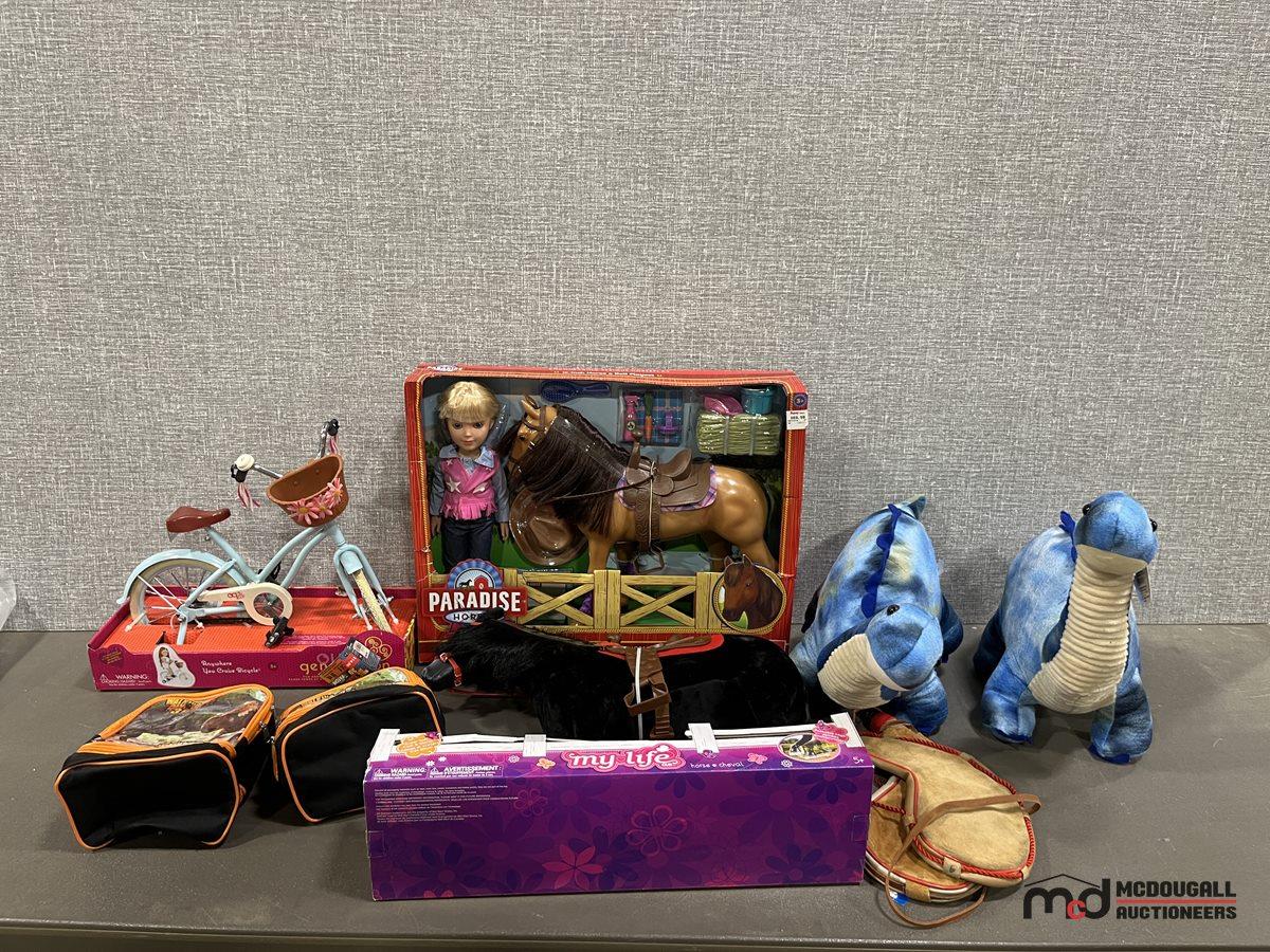 Assorted Toys & Stuffies