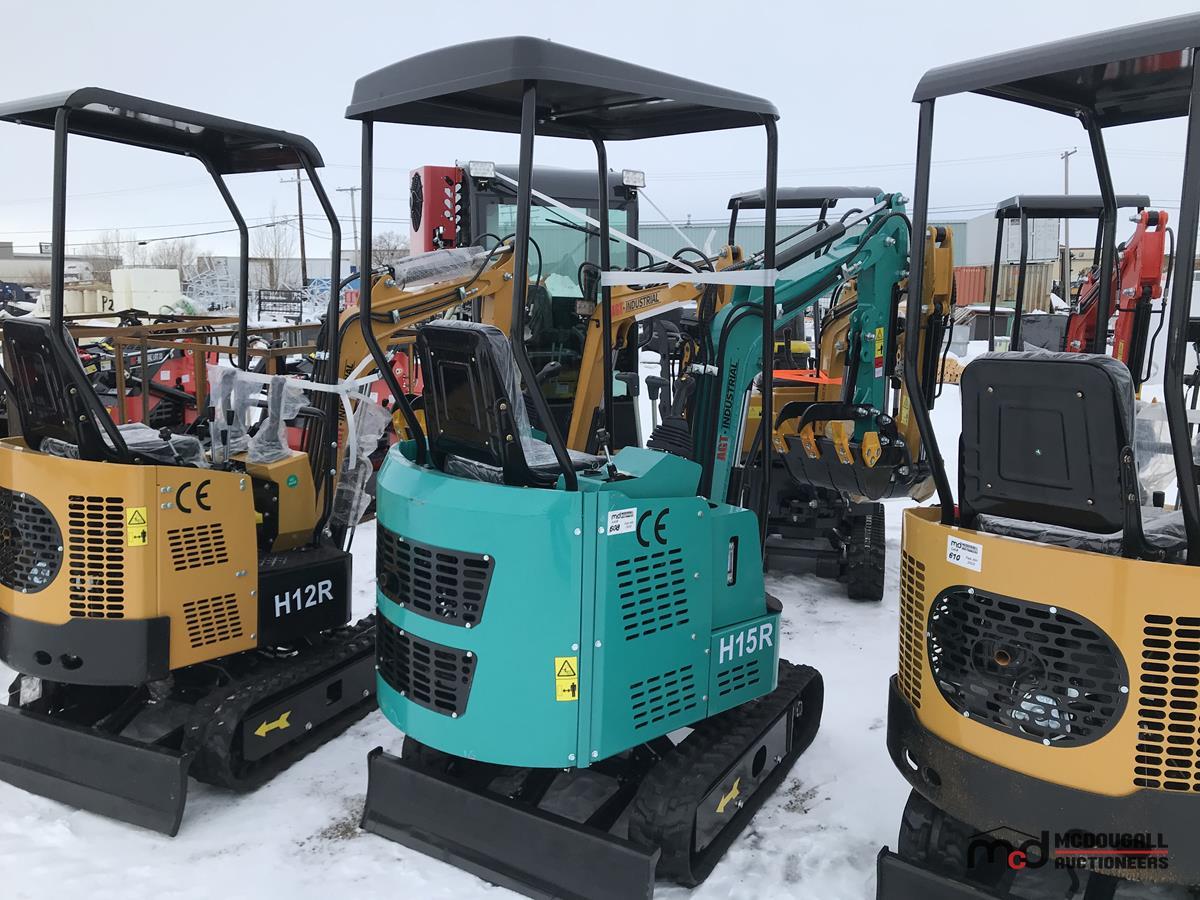 2024 AGT H15R Mini Excavator