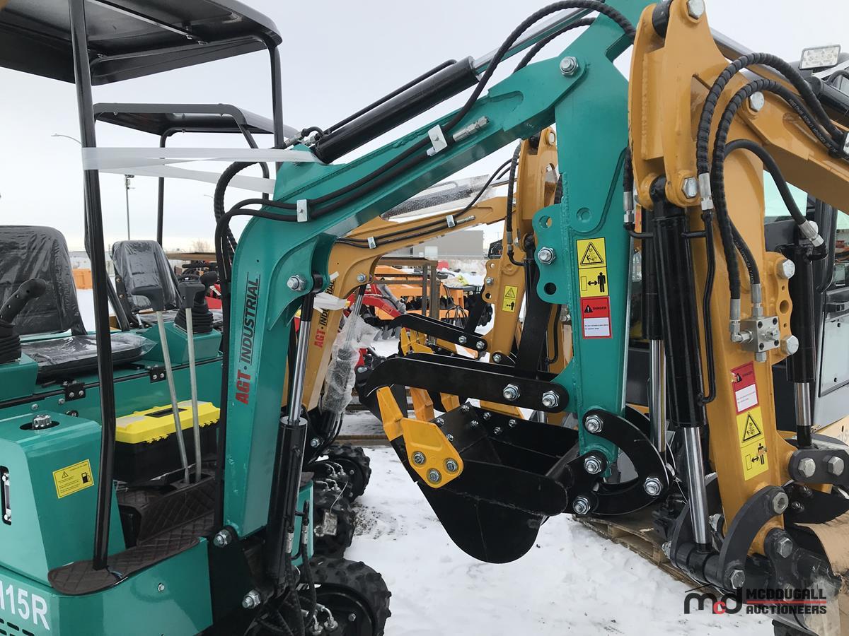 2024 AGT H15R Mini Excavator