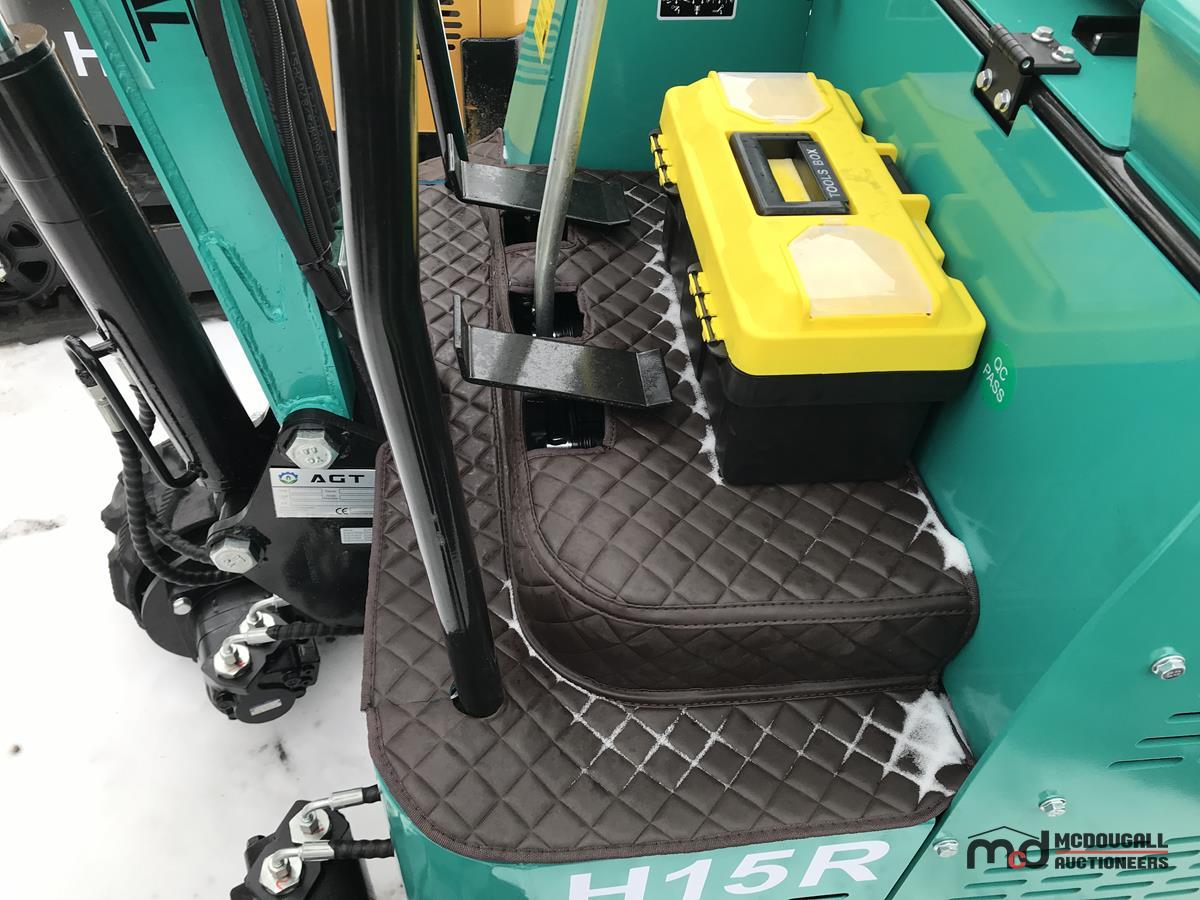 2024 AGT H15R Mini Excavator