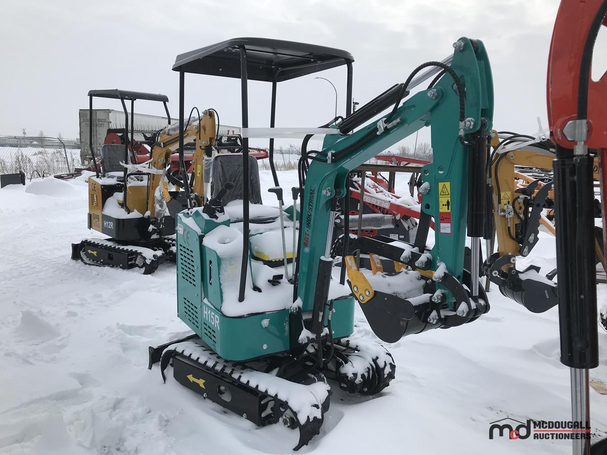 2024 AGT H15R Mini Excavator