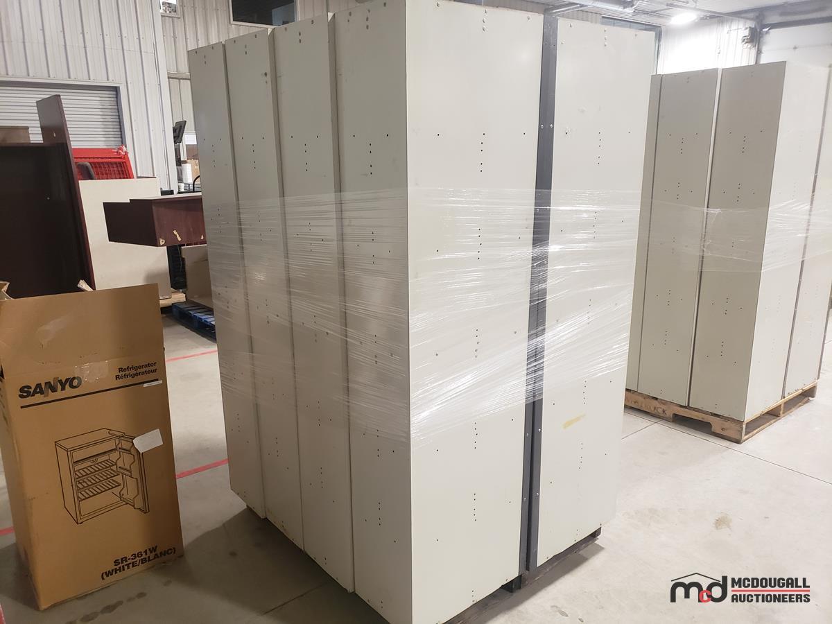 Pallet of Lockers