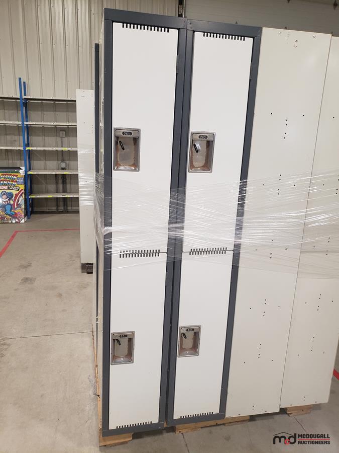 Pallet of Lockers