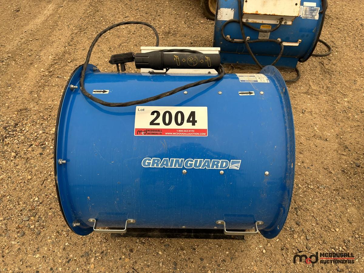 Grain Guard 5 HP Bin Fan
